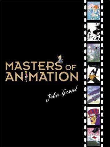 Masters Of Animation By John Grant 9780823030415 Ebay
