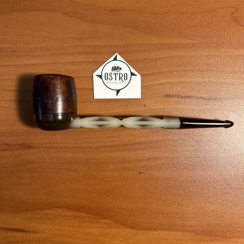 Nylon falcon type, W/ Smooth briar Bowl, Vintage Estate Pipe | eBay