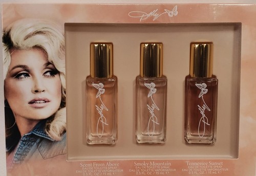 Dolly Parton Perfume Fragrance Scent from Above Smoky Mountain Gift Set ...