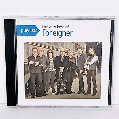 Factory Sealed (shrink wrapped) Playlist: The Very Best of Foreigner CD ...