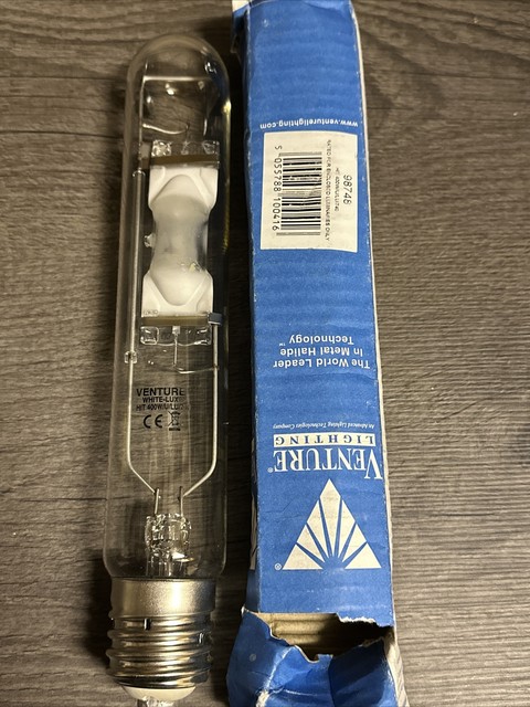 Venture 98748 Hit 400w/u/lu/740 E40 Metal Halide Lamp Light Bulb White ...