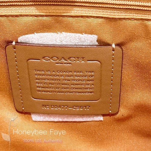 NWT Coach Smith Tote Bag medium size canvas CS617/CY367 | eBay