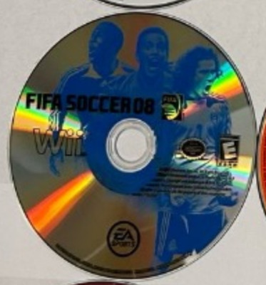 FIFA Soccer 08 Nintendo Wii - Disc Only 14633155266| eBay