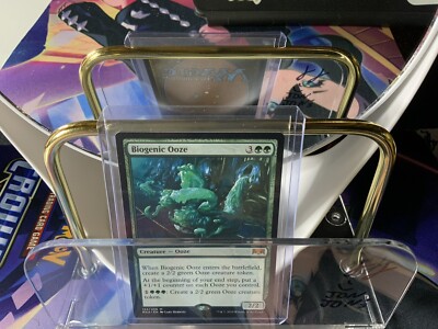 MTG Magic the Gathering Biogenic Ooze (122/296) Ravnica Allegiance NM ...