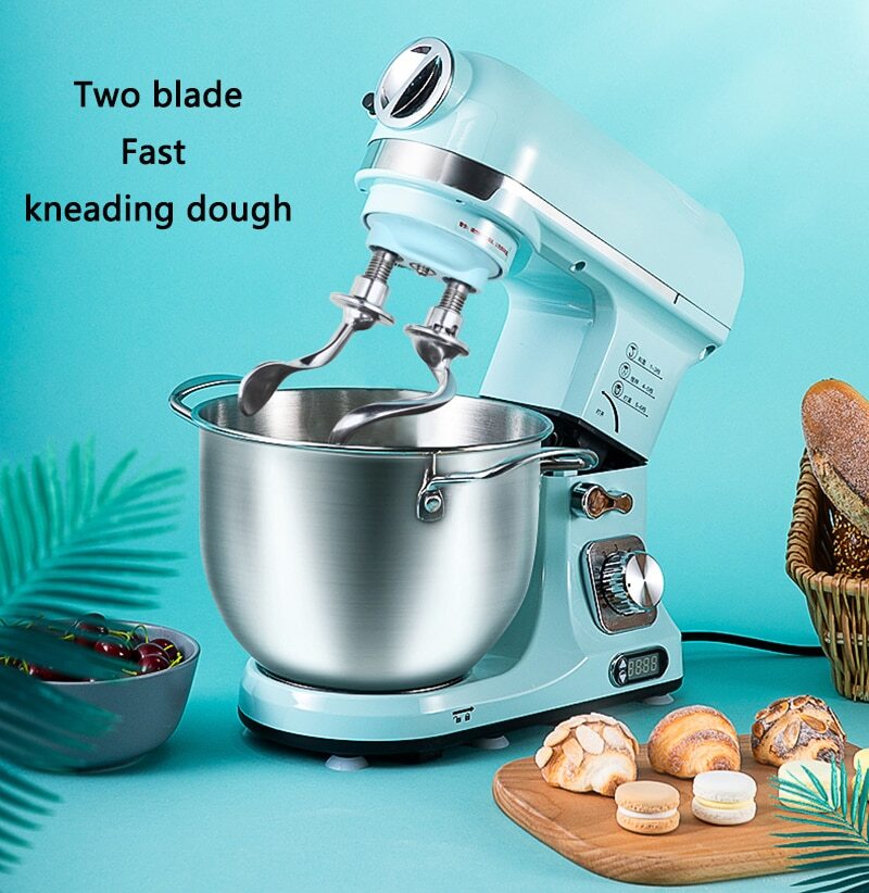 Electric Kneading and Dough Mixing Machine Household Double Blade ...