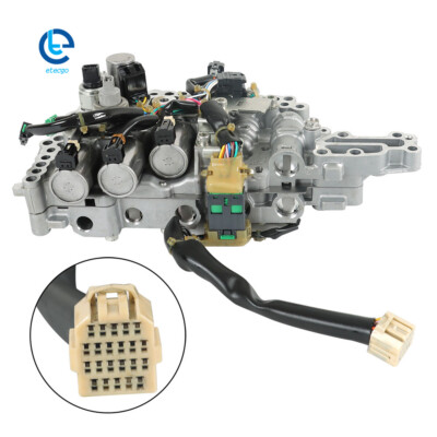 2013-2018 Nissan Pathfinder & 2016-2019 Nissan Maxima Valve Body CVT ...