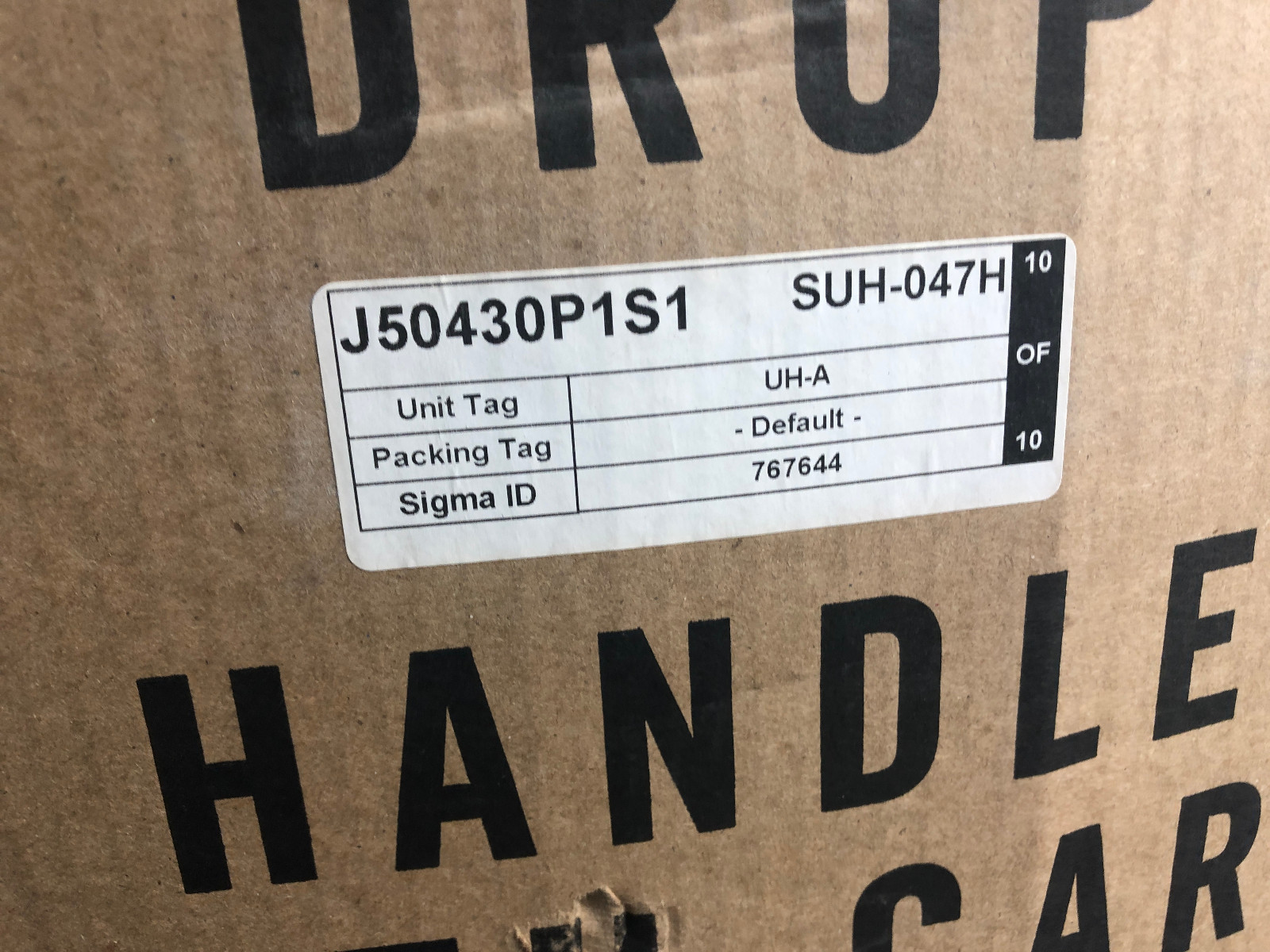 SIGMA CORP. Horizontal unit heater 48" | eBay