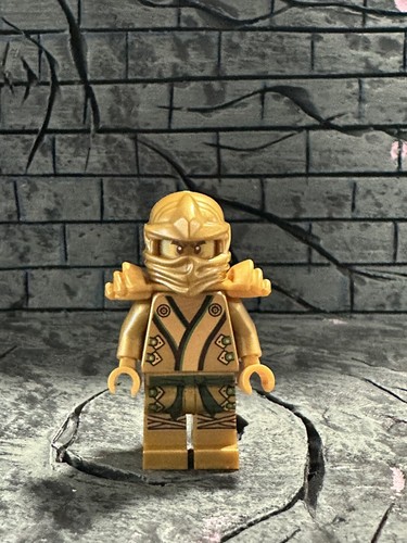 Lego Lloyd Golden Ninja 71239 70505 70503 The Final Battle Ninjago ...
