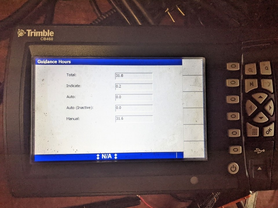 Trimble Cat CB460 GCS 900 Caterpillar Machine Control Display 90460-00 ...