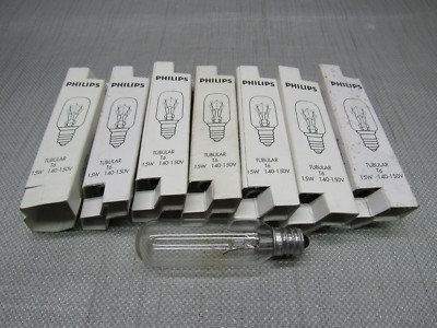 Philips T6 15W 140-150V Tubular Lights Lot of 7 | eBay