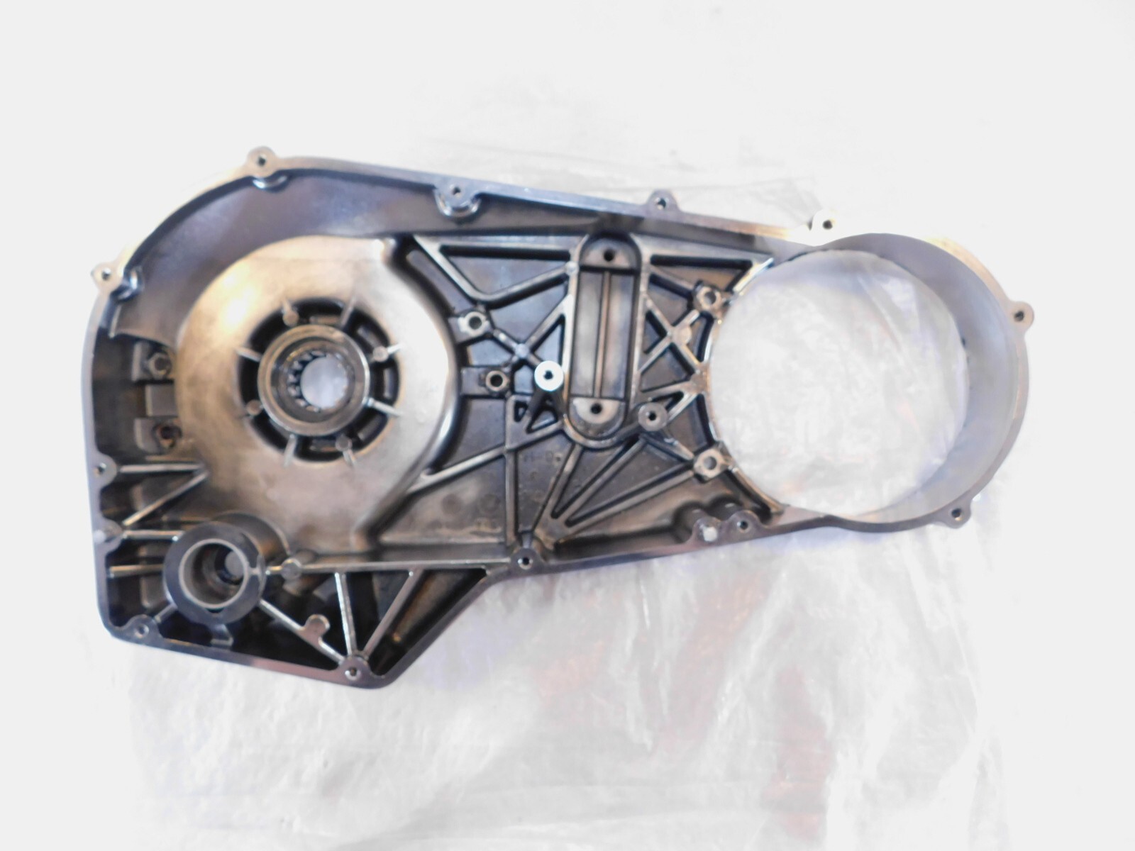 Harley Davidson Softail Heritage Classic Chrome Inner Primary Left ...