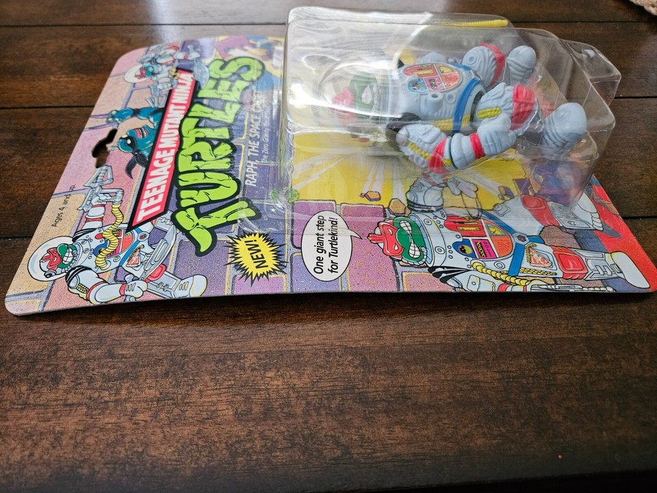 TMNT 1990 Raph the Space Cadet, bubble intact n sealed | eBay