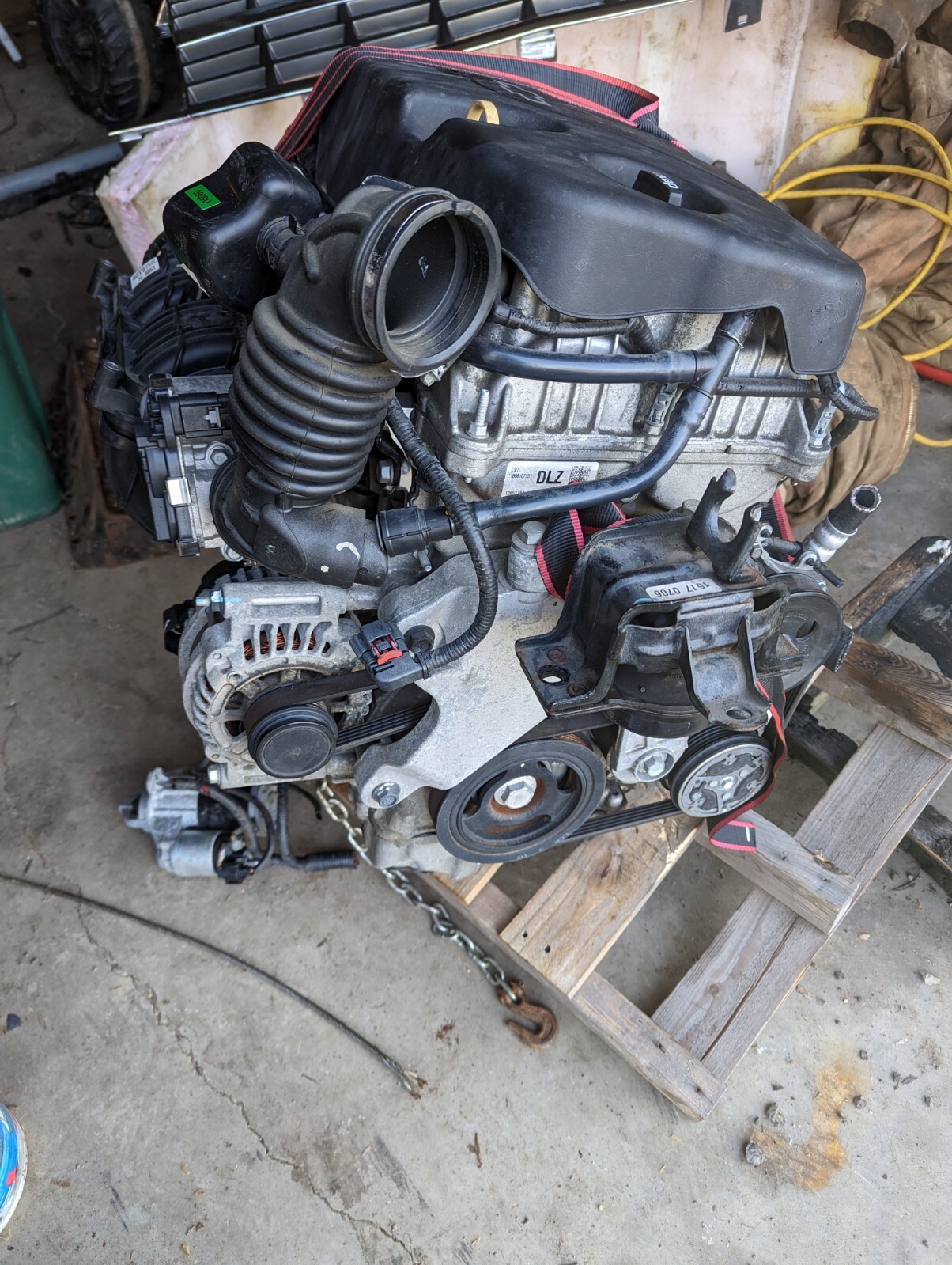 Ecotec 1.4L, LV7, 4-cylinder, in-line engine, | eBay