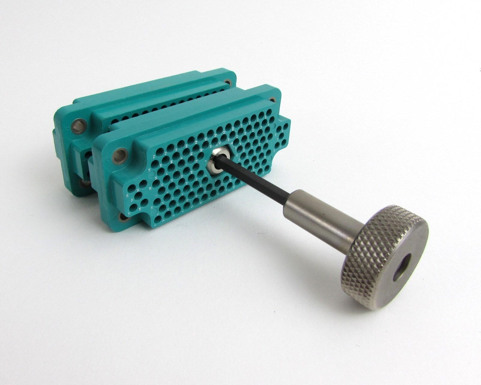 Hughes Mated Connector Set Rectangular Blocks URS0104P08BN056 ...