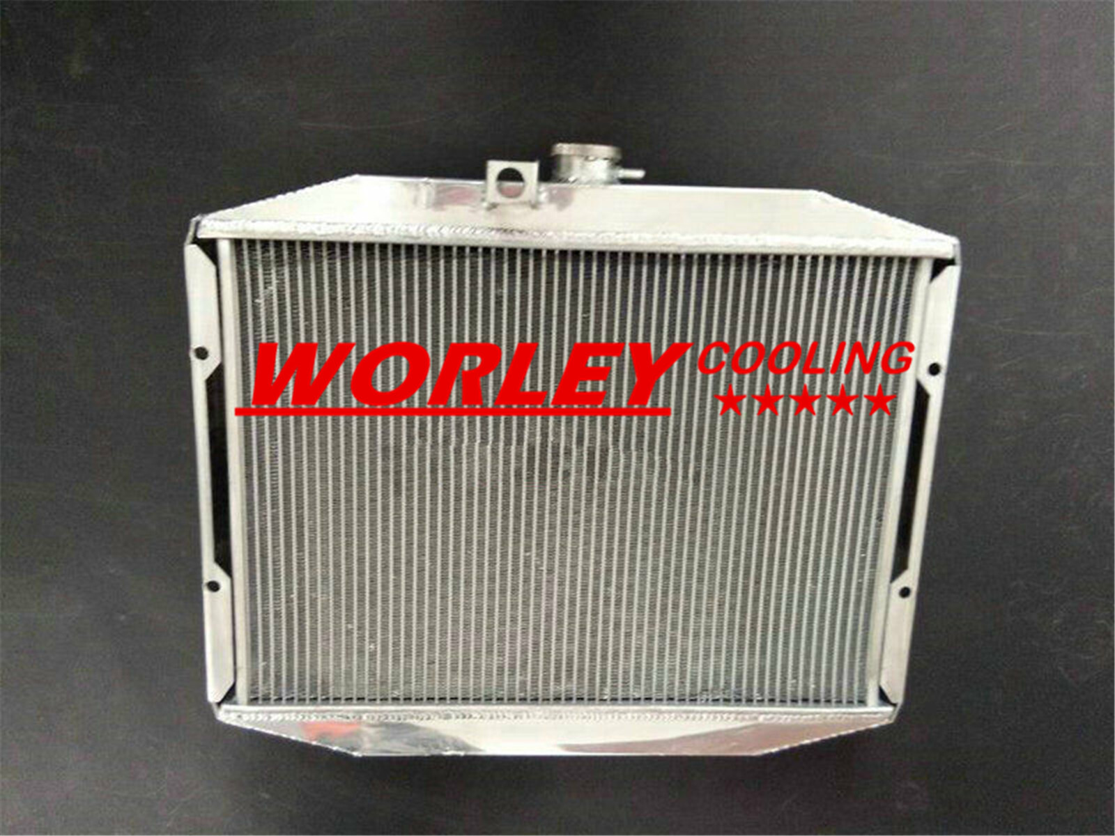 4Row Aluminum RADIATOR FOR HYUNDAI H100 2.0/2.4/2.5TD 1994-2007 95 96 ...