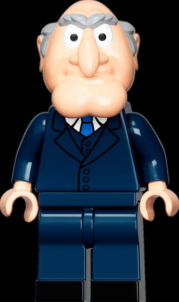 Lego 71033 Lego Muppets Minifigures Waldorf, Rocker, You Choose NEW | eBay