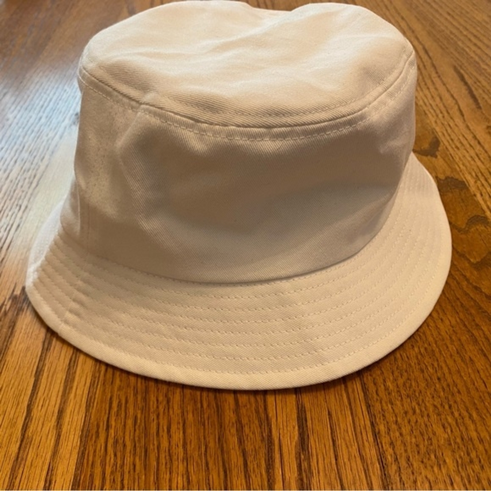 Among Us Game Blue Buddy Embroidered White Bucket Hat - Gem