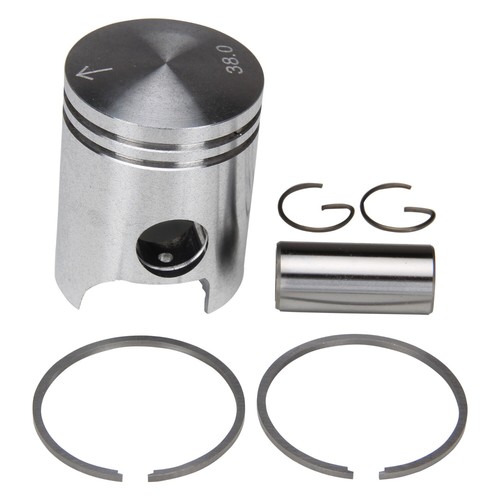 Kolben Set 50ccm 38mm für Sachs 50S Motor mit Grauguss-Zylinder | eBay