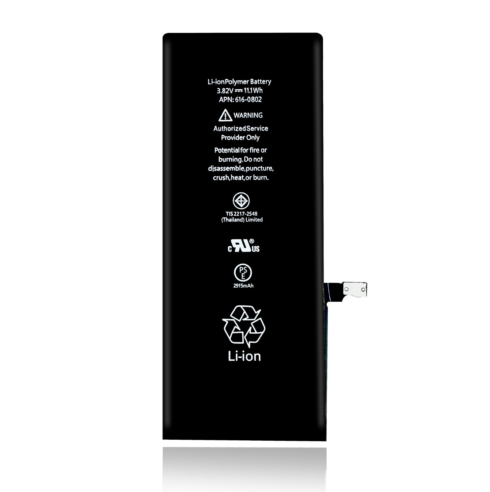 Apple Li-ion Battery Replacement For iPhone 6 6S 6P 6SP 7P 8 Plus W ...