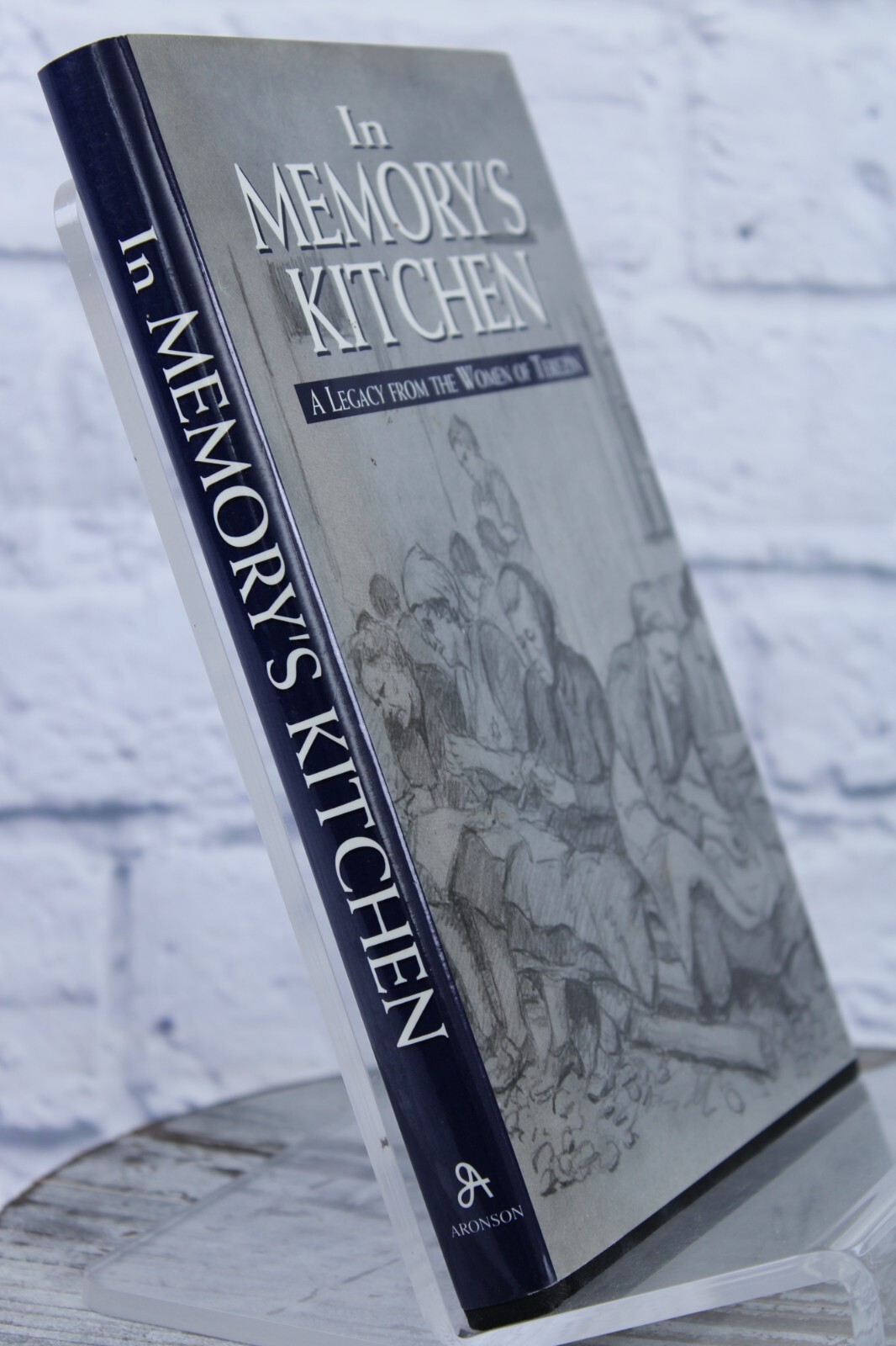 In Memory's Kitchen Book Legacy from the Women of Terezin 1996 ...