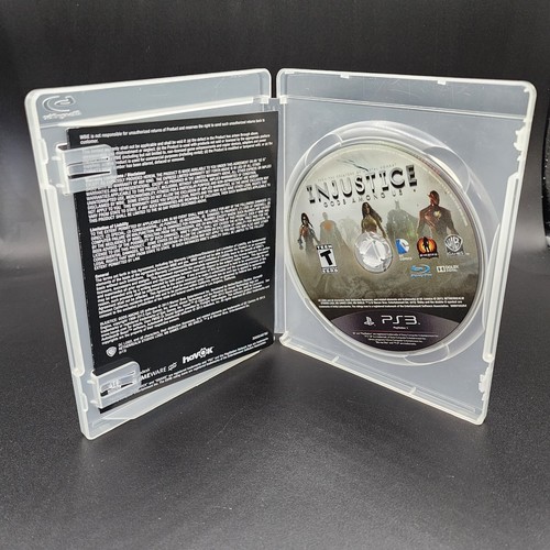 Injustice: Gods Among Us (Sony PlayStation 3, 2013) PS3 Disc only ...
