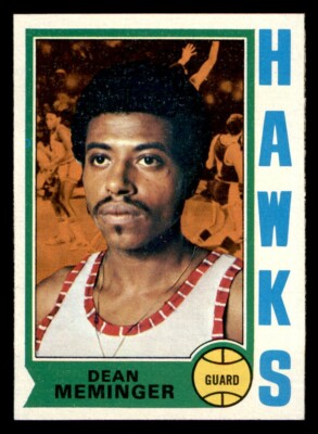 1974 Topps Basketball #23 Dean Meminger NM *d7 | eBay