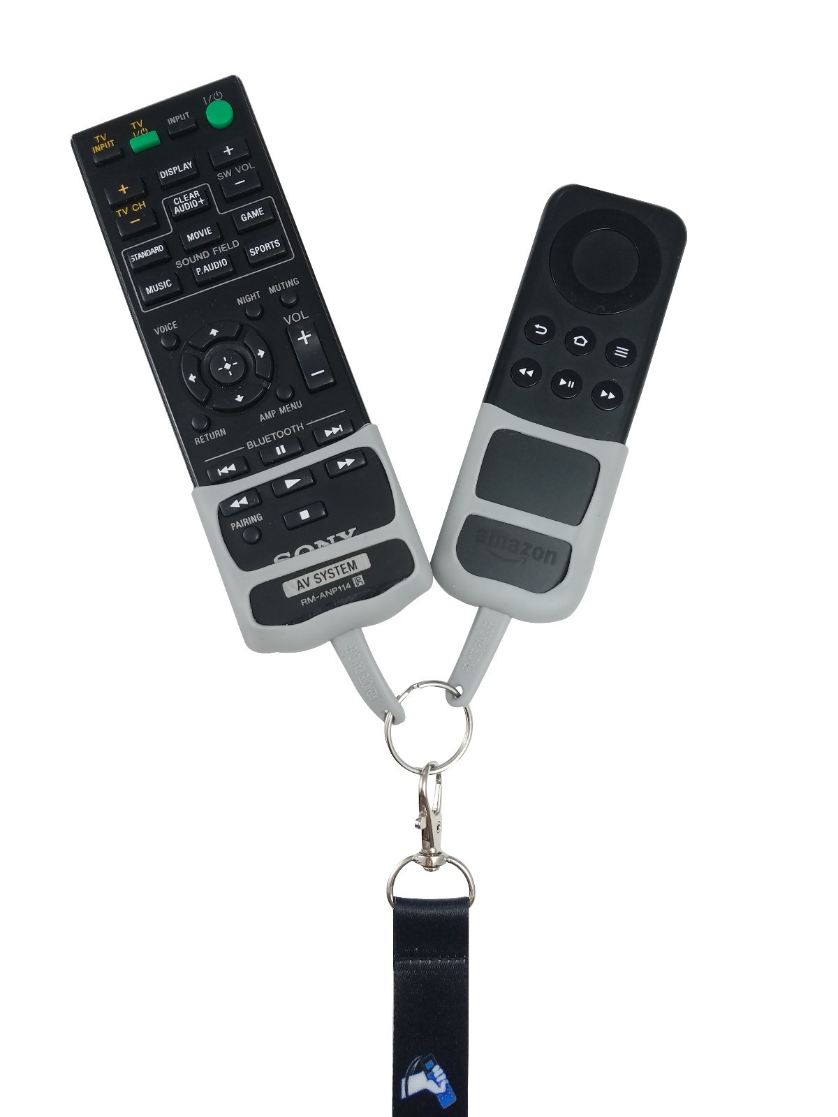 Universal Portable TV Remote Control Holder - Remote Rangler - Remote ...