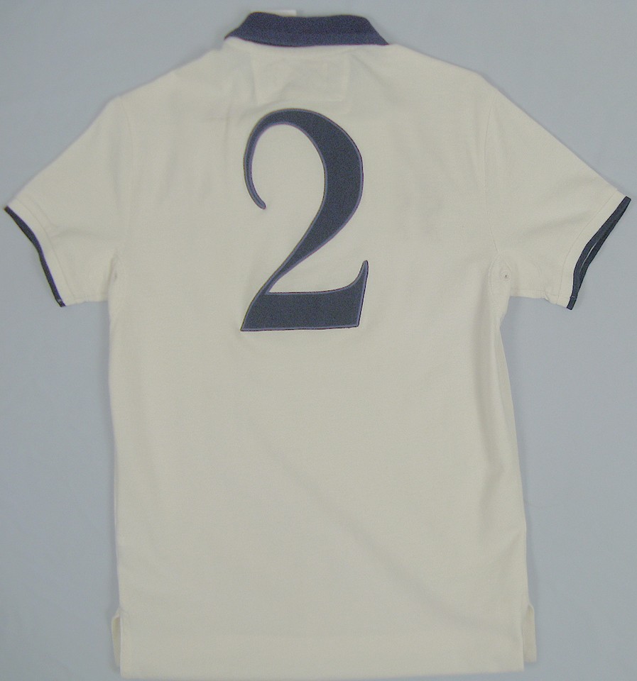NEW Vintage Polo Ralph Lauren Polo Shirt! Big Pony & Crest Number on ...