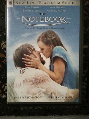 The notebook (DVD,2004,widescreen/fullscreen) | eBay