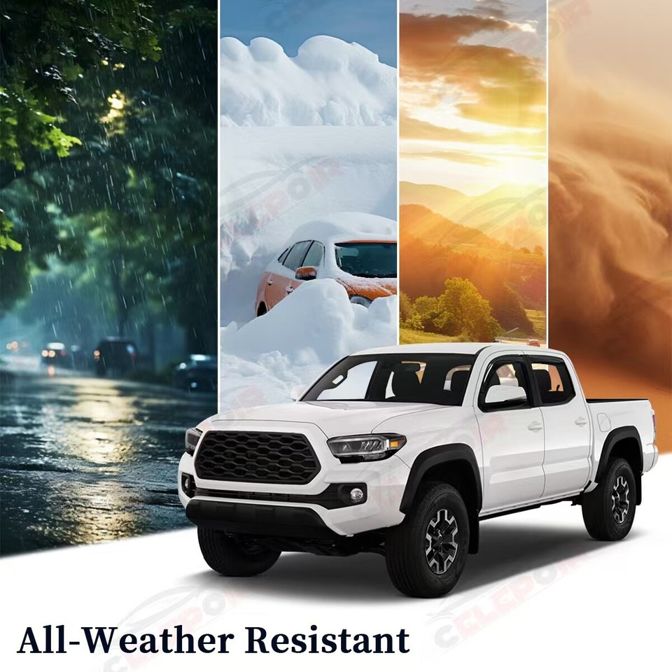 OEM Wind Deflectors VW Golf mk5 5door hatchback 2004-2009 TINTED+Clips ...