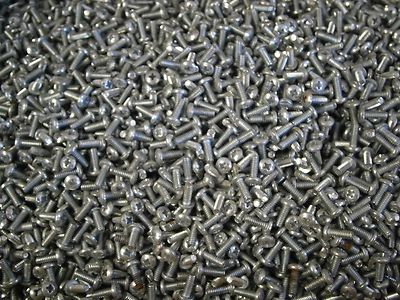 4-40 X 5/16" L Phil Pan Machine Screw Steel Zinc Lot of 100 #1447 | eBay