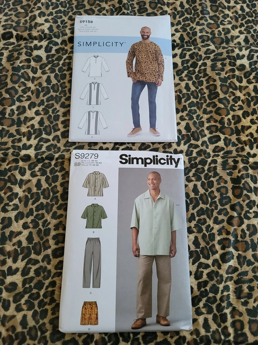 Simplicity Mens Costume Patterns