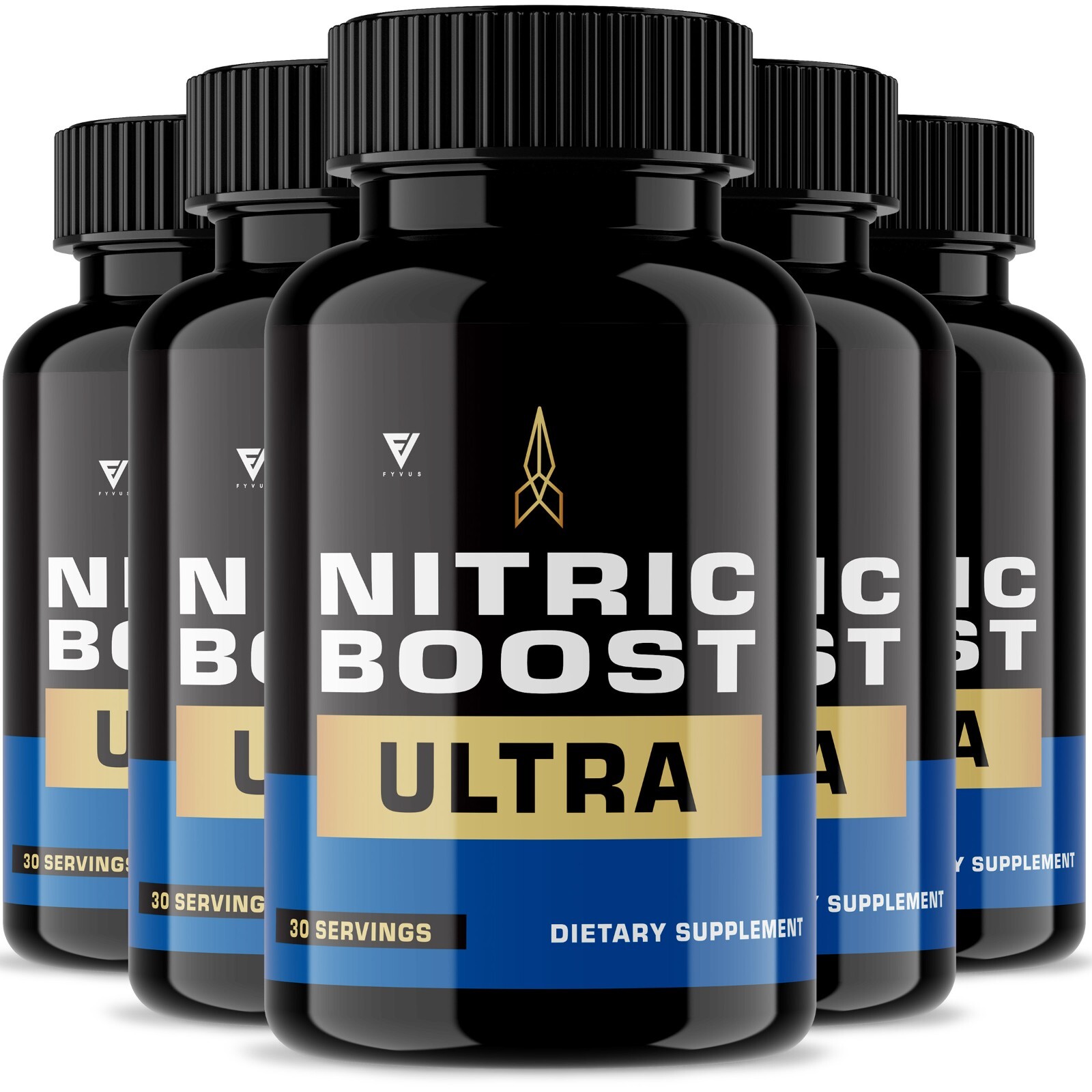 (5 Pack) Nitric Boost Ultra Capsules, Nitric Boost Ultra Reviews (300 ...