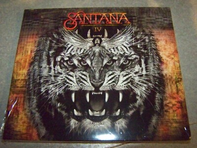 SANTANA "IV" WITH NEIL SCHON AND GREG ROLLIE CD BRAND NEW 696859969492 ...