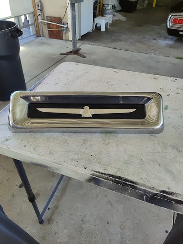 1965 Ford Thunderbird Rear Bumper Chrome Center /Emblem | eBay