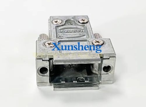 1pc new for D-sub 9-core 61030010010 straight metal casing | eBay