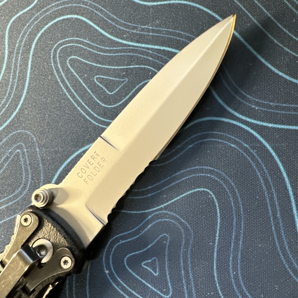 Gerber Covert Folder Applegate-Fairbairn ATS-34 blade steel. 3.7” | eBay