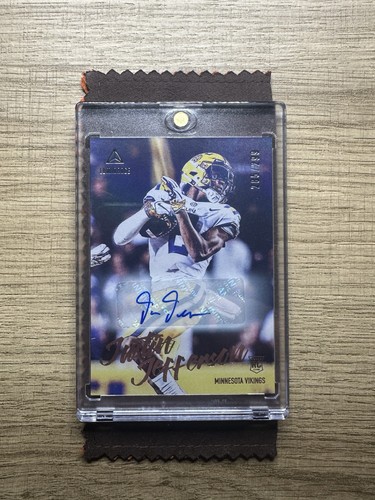 Justin Jefferson Rookie 2020 Luminance Auto RC Autograph /299 | eBay