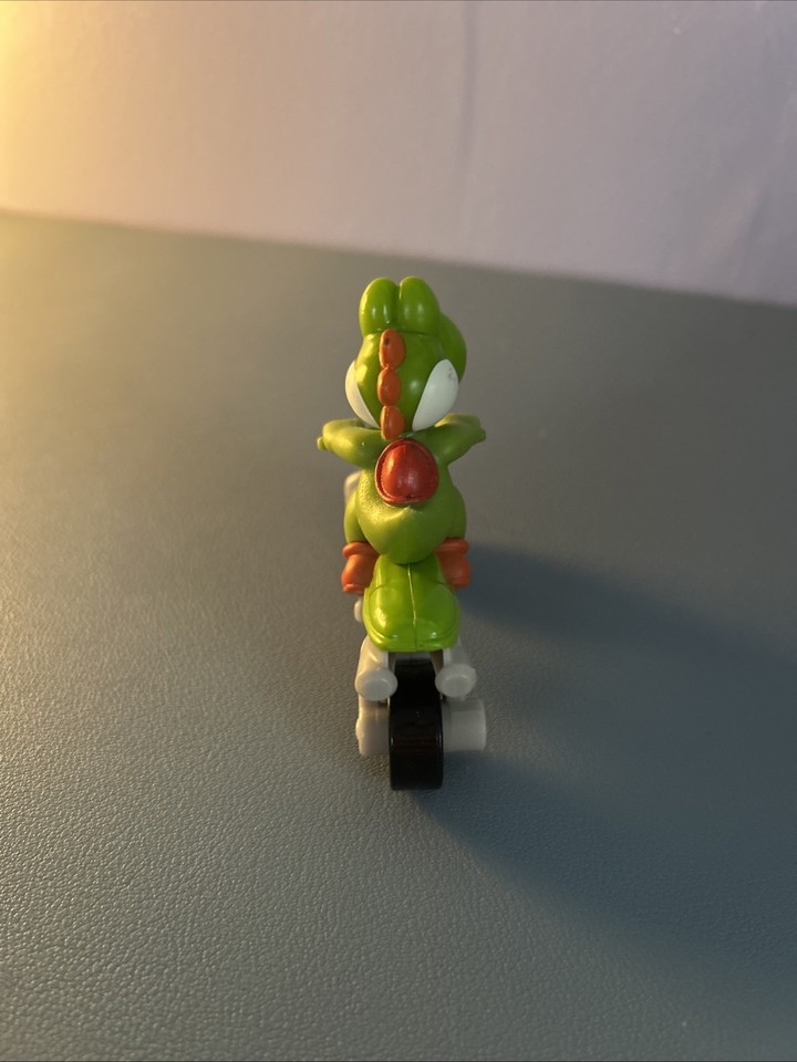 McDonald's 2022 Yoshi Motorcycle Mario Kart Happy Meal Toy Collectible ...