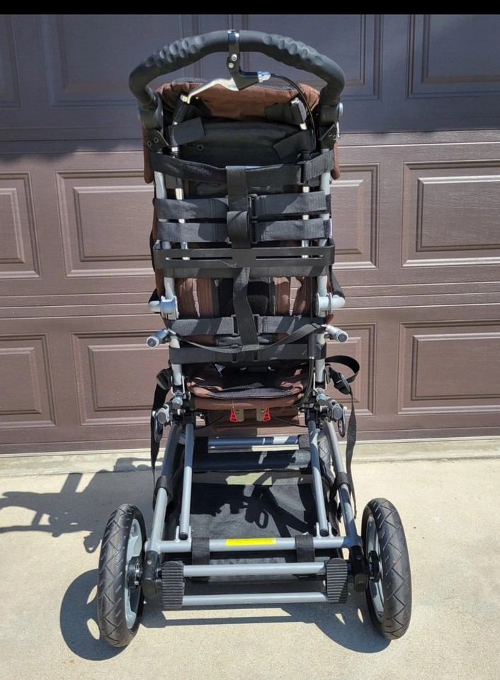 UPGRADED - Convaid Rodeo 14 Tilt Recline Wheelchair Stroller Special ...