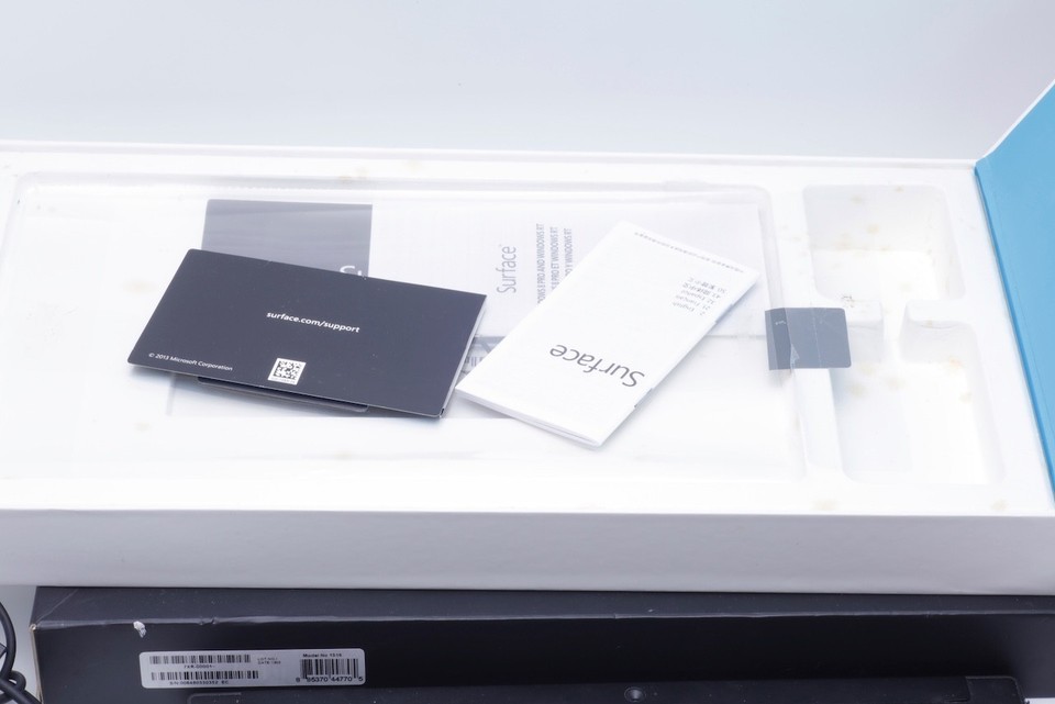 Microsoft Surface RT 32GB Windows RT, starts up, replaced keyboard | eBay