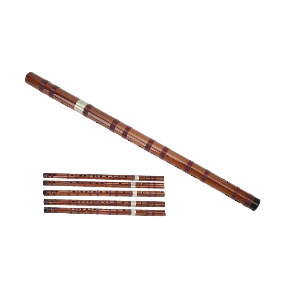 Recorder Instrument Vertical Flute Bamboo Chinese Style Set Kit For ...