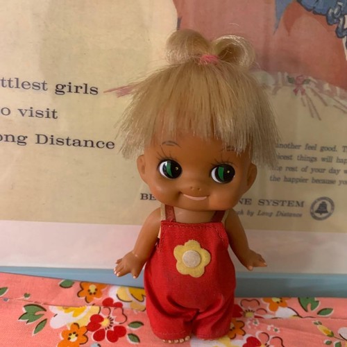 Vintage Sofubi Doll Retro | eBay
