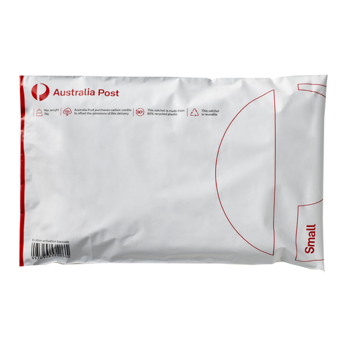 Australia Post NEW 5 KG MyPost Business Flat Rate Satchel Small – (1 to ...