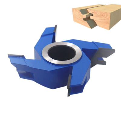 Lock Miter Shaper Cutter Carbide Tipped 4-wing 45-Deg Heavy-Duty ...