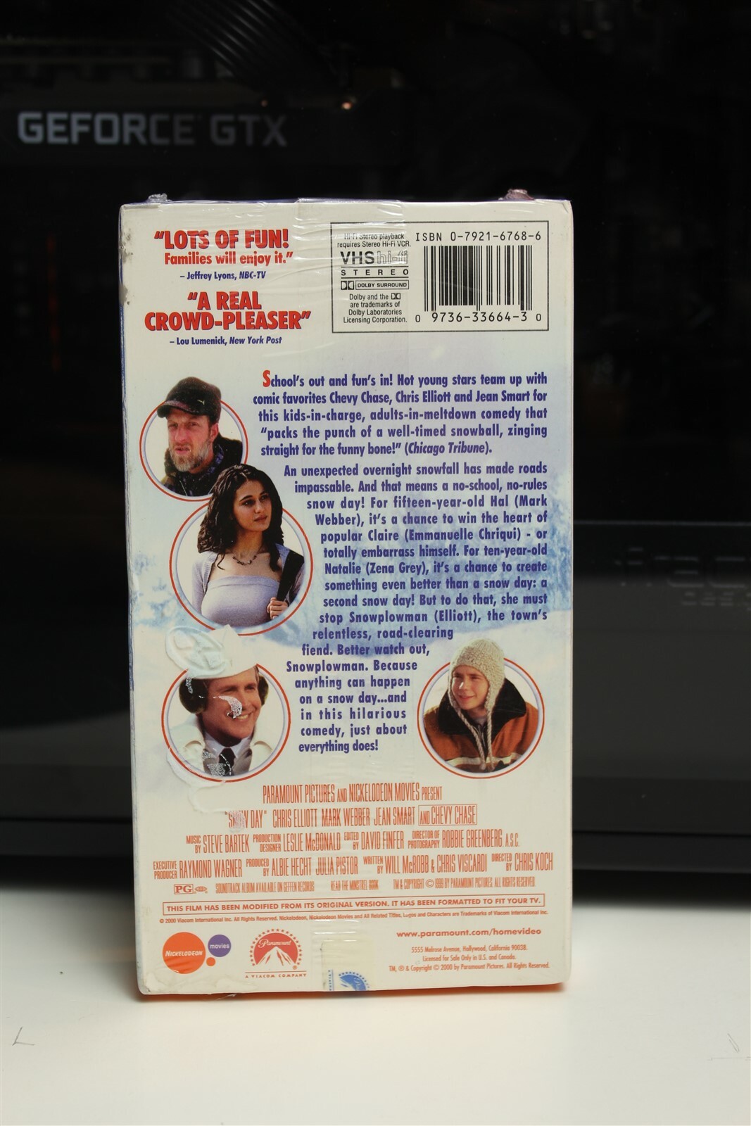 Snow Day (2000, VHS) - Comedy; Adventure; Family | eBay