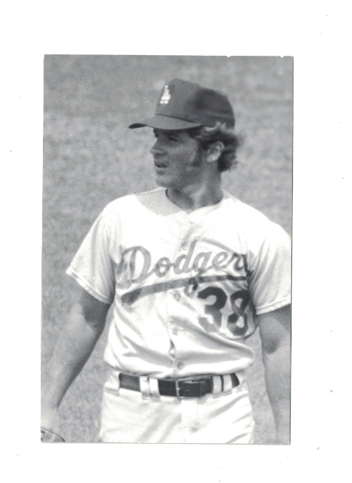 Geoff Zahn Los Angeles Dodgers Vintage Kodak Baseball Postcard RH2 | eBay
