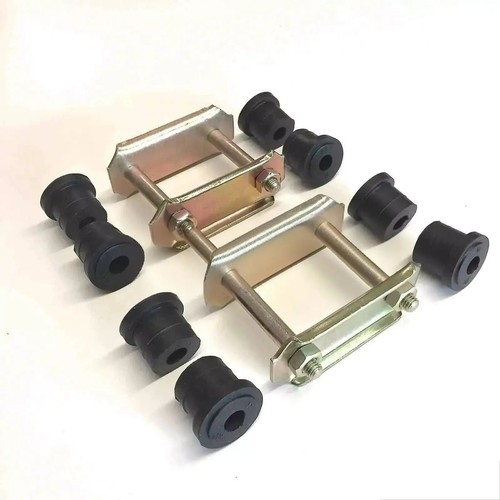 QTY 2 - Leaf Springs Shackles Bush Front Or Rear Fit For Suzuki Samurai ...