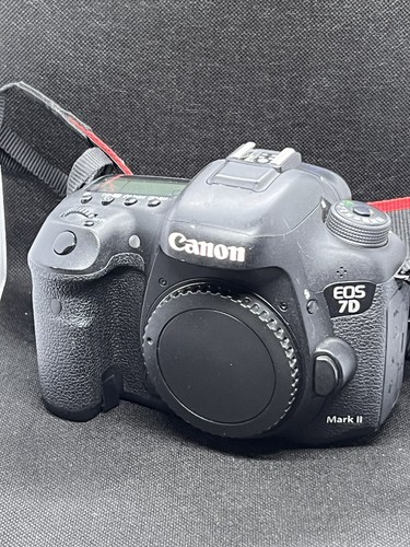 Canon EOS 7D Mark II 20.2MP Digital SLR Camera Body Only | eBay