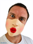 Funny Half Face Mask Kiss Jagger Big Lips Girl Pout Lip Stag Party ...